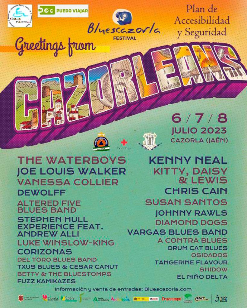 Blues Cazorla Festival 2023 - Alojamientos Sierra de Cazorla